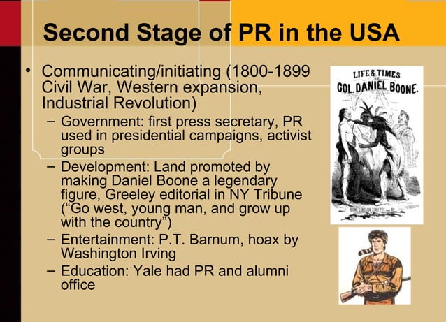 Origins of Public Relations | PPT