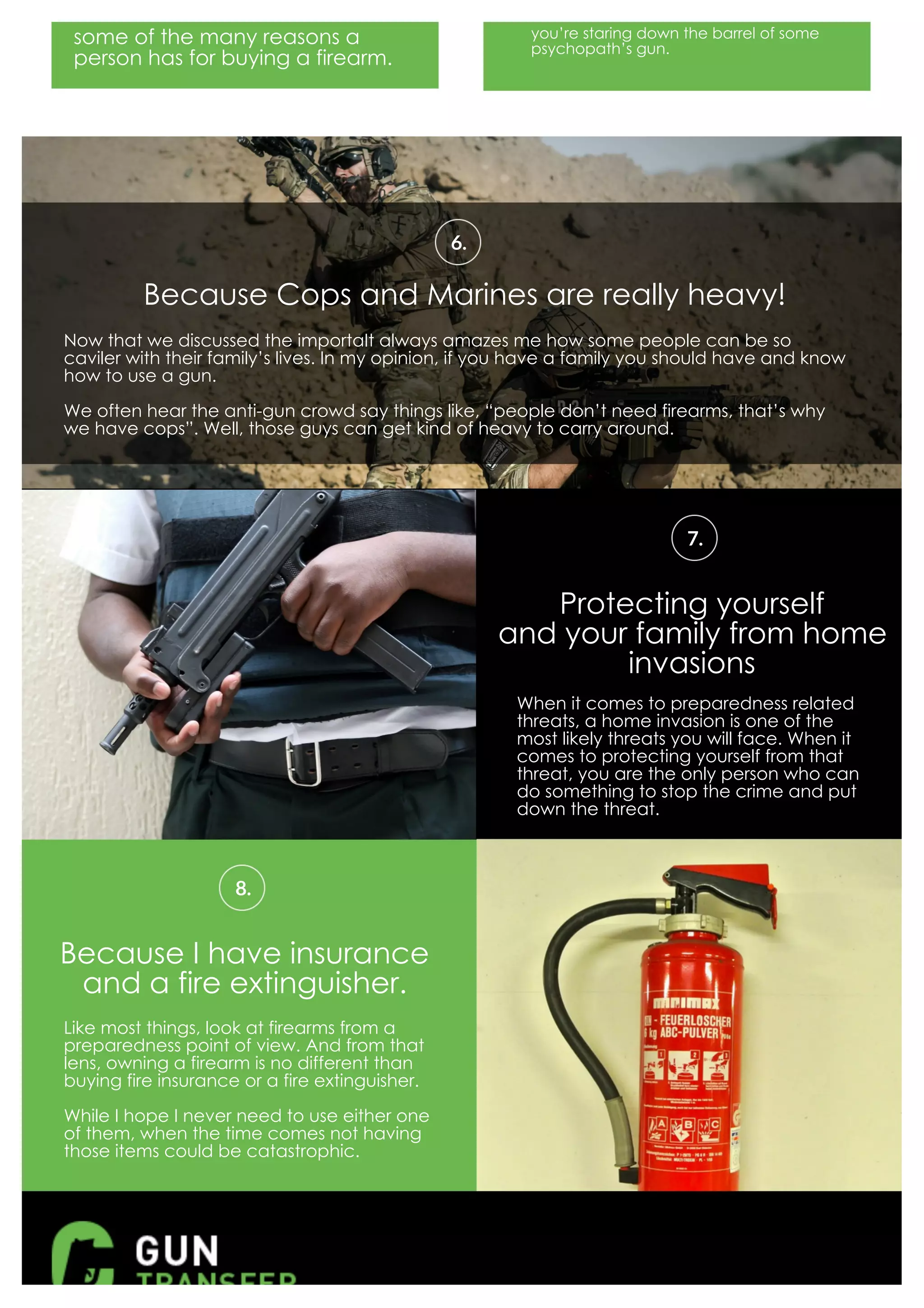 Pros and Cons of Gun Ownership | PDF