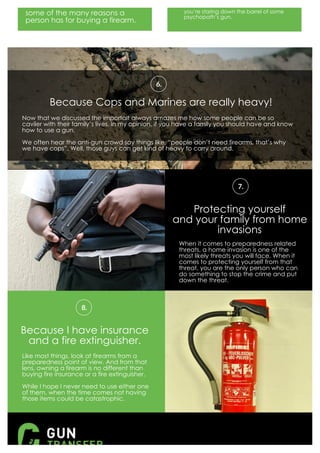 Pros and Cons of Gun Ownership | PDF