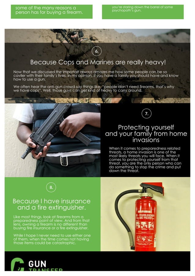 Pros and Cons of Gun Ownership | PDF