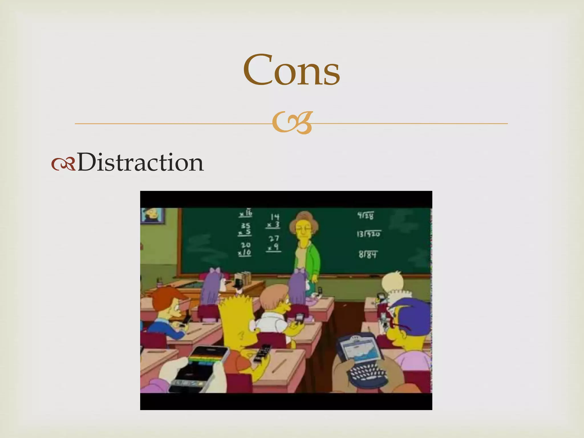 Pros and-cons-of-technology-in-the-classroom | PPTX