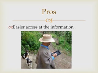 Pros and-cons-of-technology-in-the-classroom | PPTX