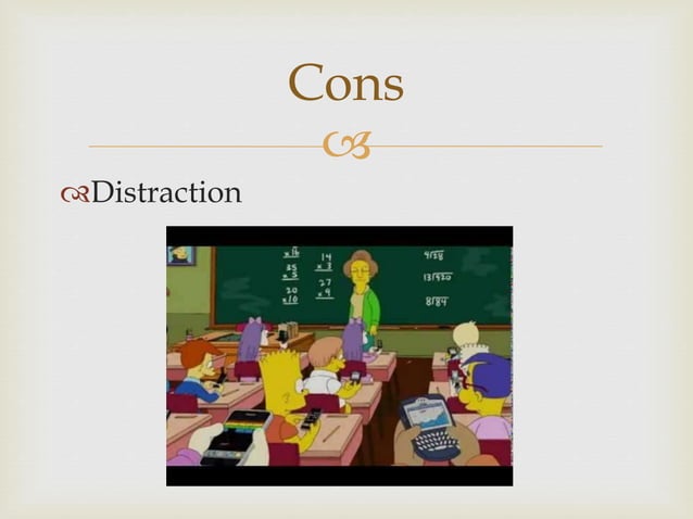 Pros and-cons-of-technology-in-the-classroom | PPTX
