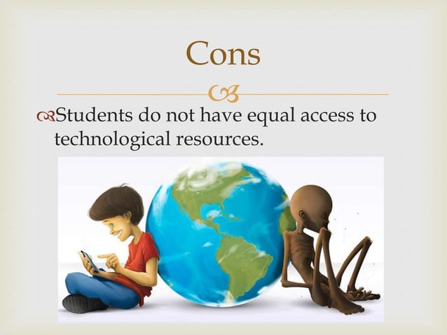 Pros and-cons-of-technology-in-the-classroom | PPTX