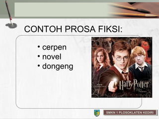 MATERI PELAJARAN BAHASA INDONESIA: PROSA | PPT