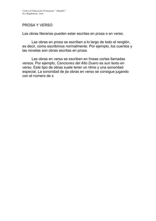 Prosa | DOC