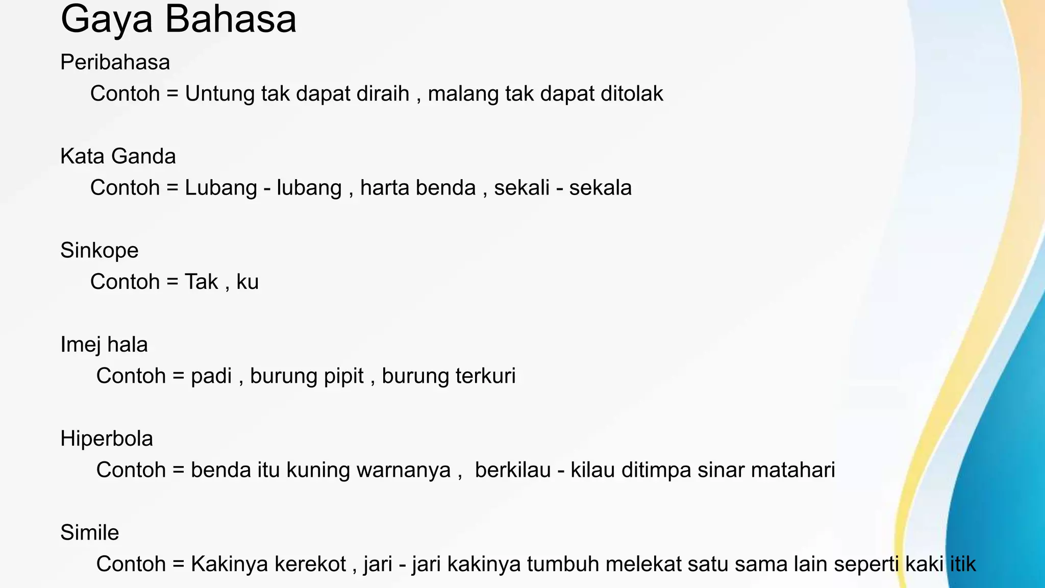 Prosa asal padi | PPTX