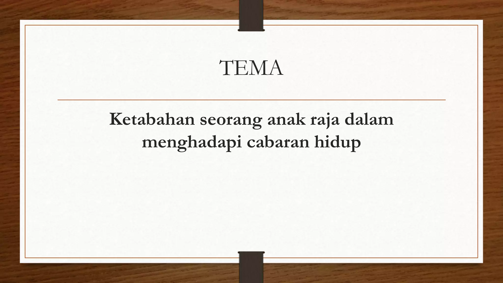 Prosa klasik merah silu | PPT