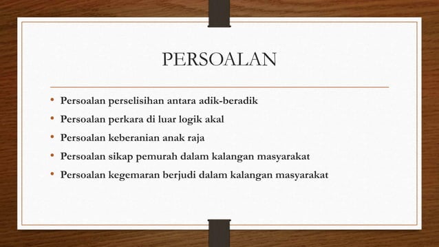 Prosa klasik merah silu | PPT