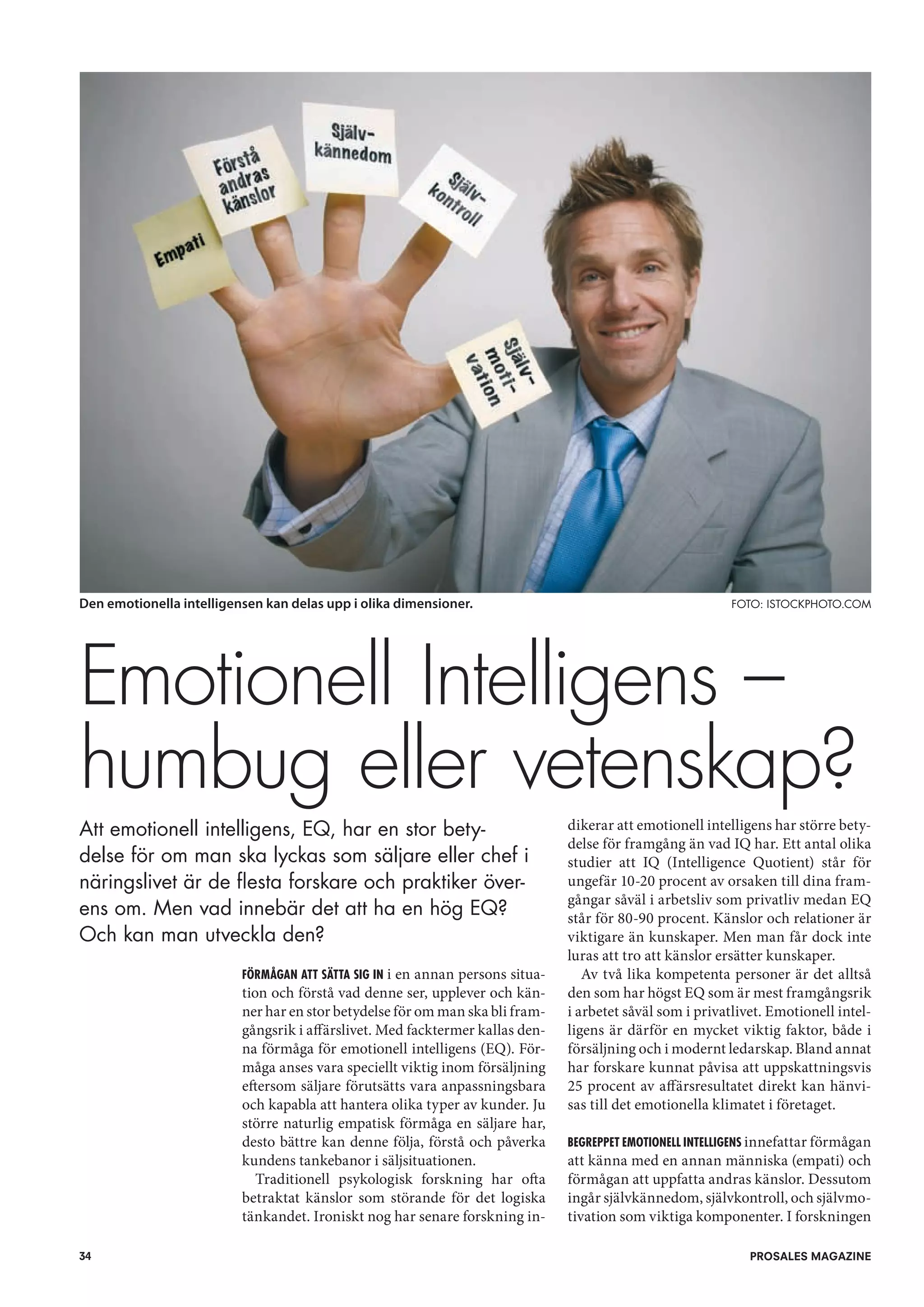 Prosales Magazine 2010 | PDF