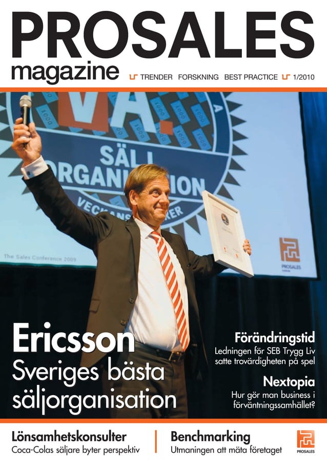 Prosales Magazine 2010 | PDF