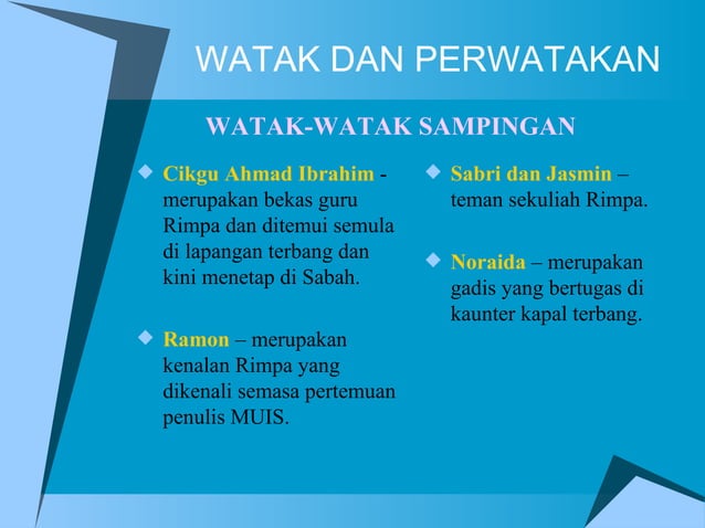 Prosa Moden Terminal3 | PPT