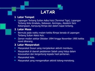 Prosa Moden Terminal3 | PPT