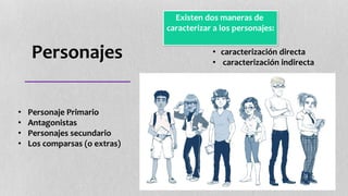 Prosa narrativa | PPTX
