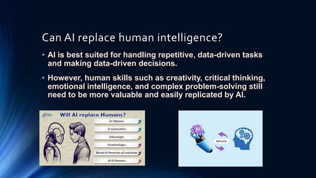 Pros and Cons Of AI.pptx | Artificial Intelligence | Technology & Computing