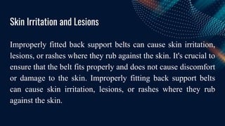Pros and Cons of Back Pain Belt.pptx