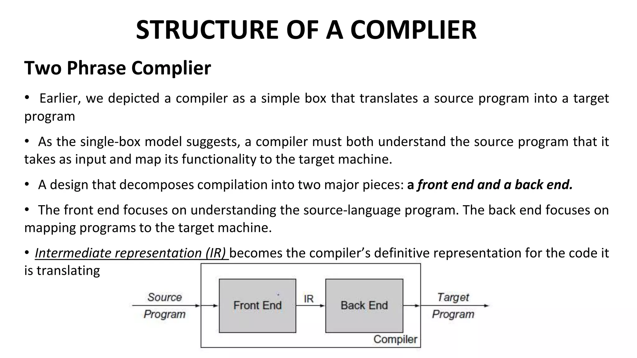 Pros and cons of c as a compiler language | PPT
