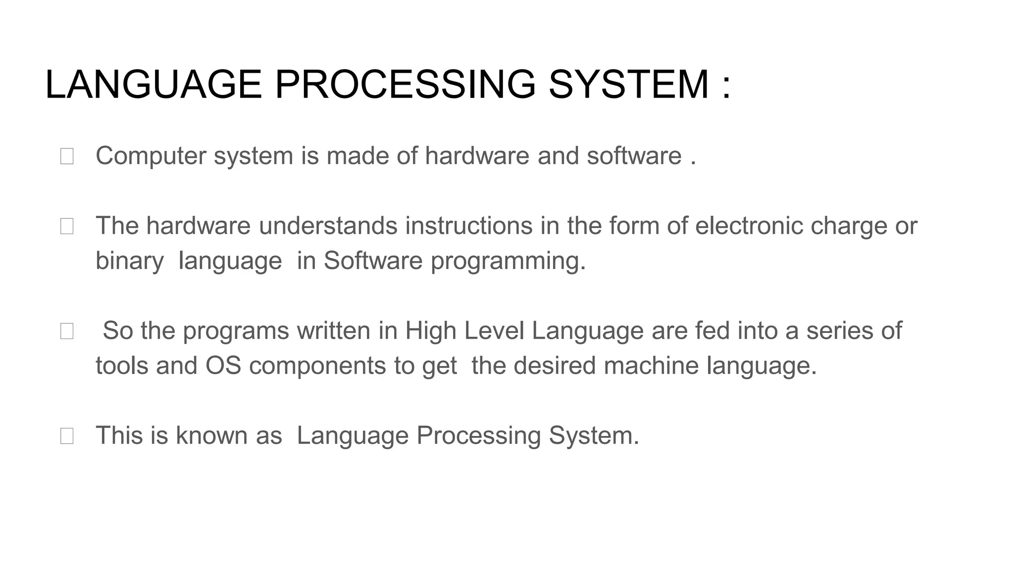 Pros and cons of c as a compiler language | PPT
