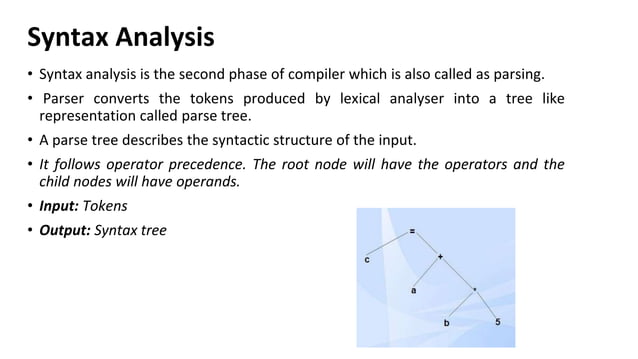 Pros and cons of c as a compiler language | PPT