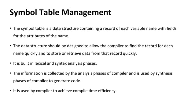 Pros and cons of c as a compiler language | PPT