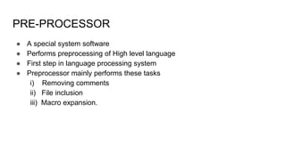Pros and cons of c as a compiler language | PPT