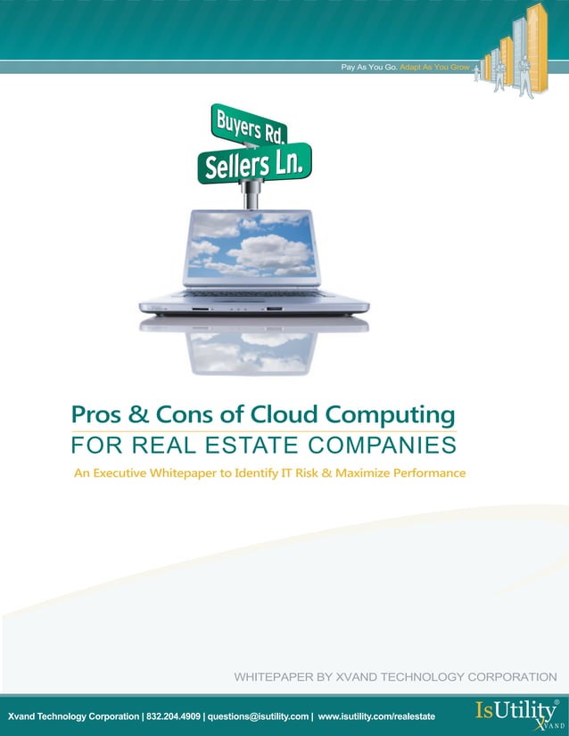 Pros and cons of cloud computing | PDF