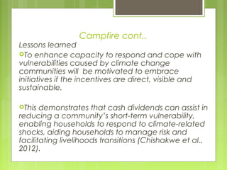 Pros and cons of community based natural resource management. | PPT
