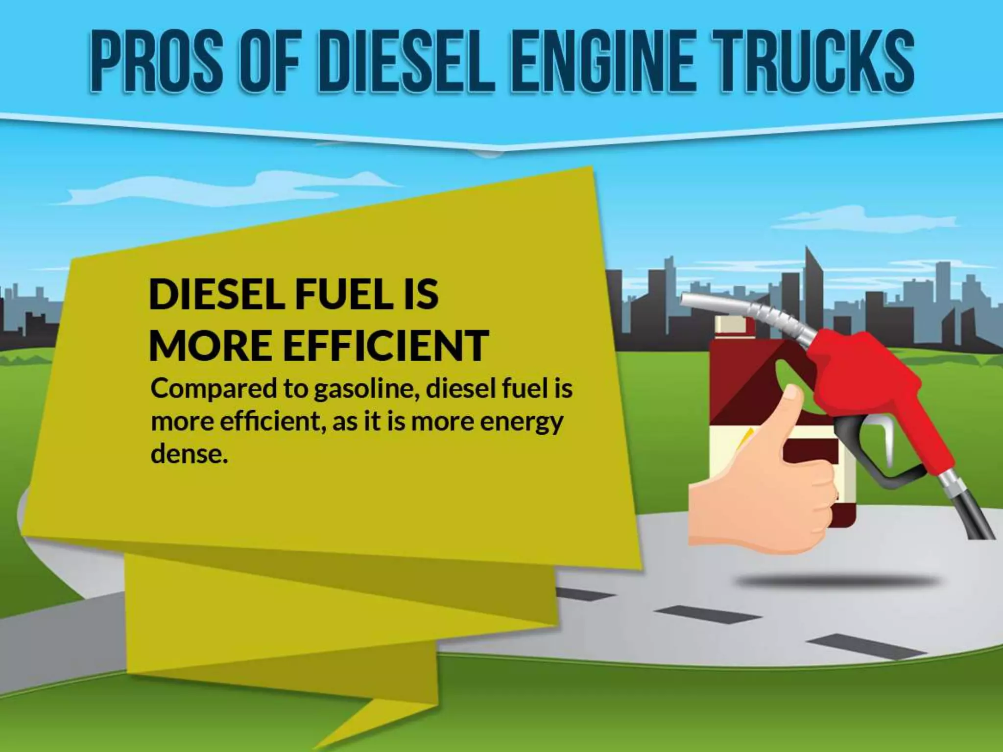 Pros and cons of diesel engine trucks | PPTX