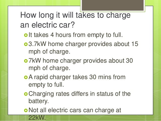 How Electric Cars Work Pros And Cons Of Electric Cars