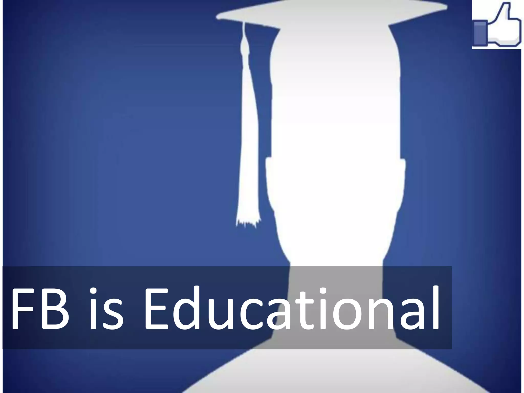 Pros and cons of facebook | PPTX