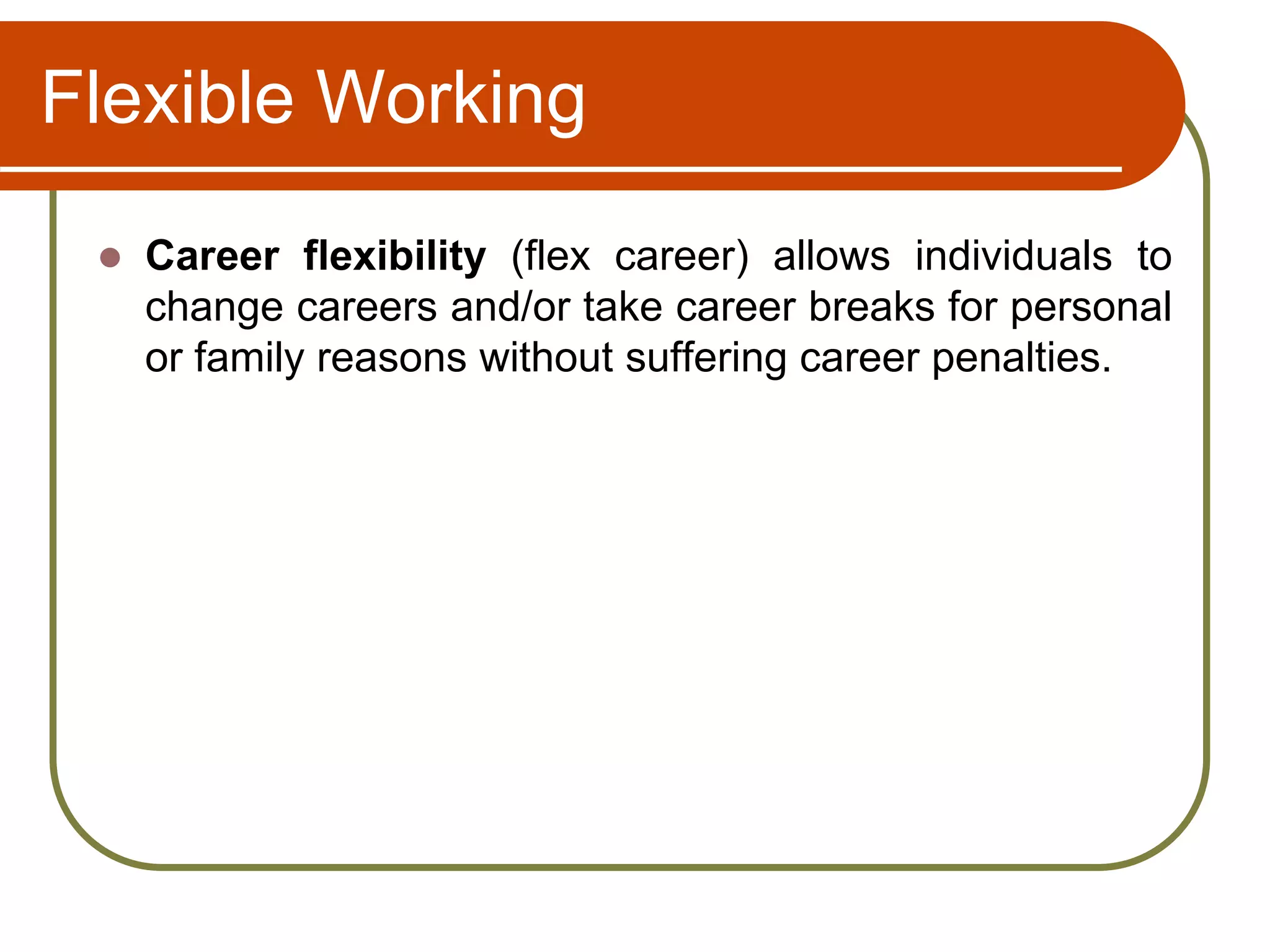Pros and cons of flexible working | PPT