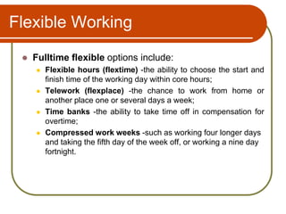 Pros and cons of flexible working | PPT