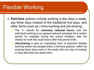 Pros and cons of flexible working | PPT