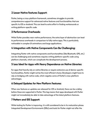 Pros and Cons of Flutter App Development_ A Comprehensive Analysis.pdf