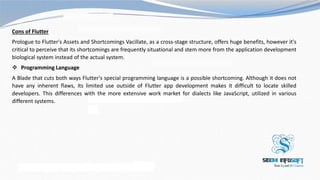 Pros and Cons of Flutter Development – Why Use It in 2024 - Siddhi ...