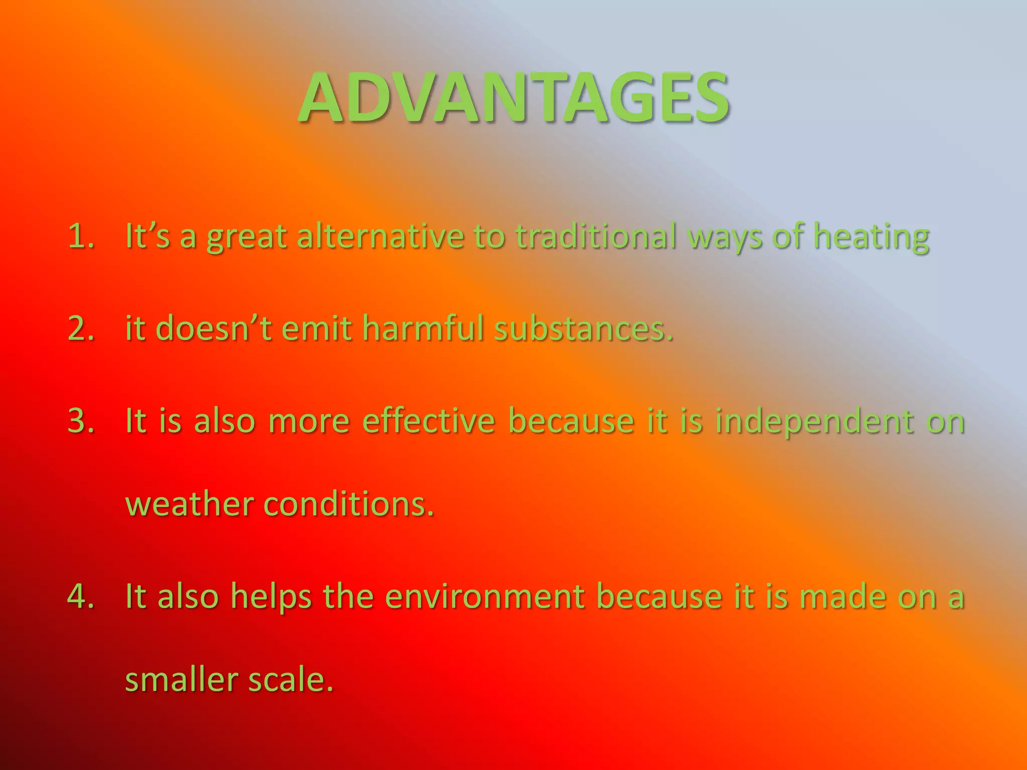 Pros and cons of geothermal energy | PPTX | Power and Energy Industry ...