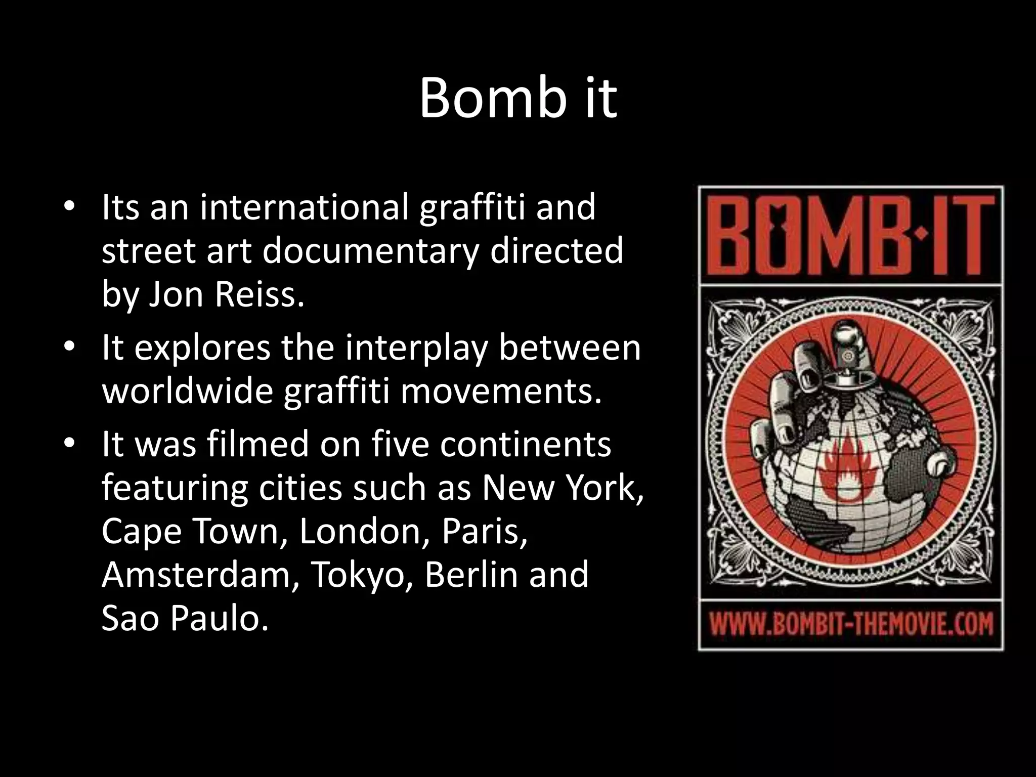 Pros and cons of graffiti and street art | PPTX