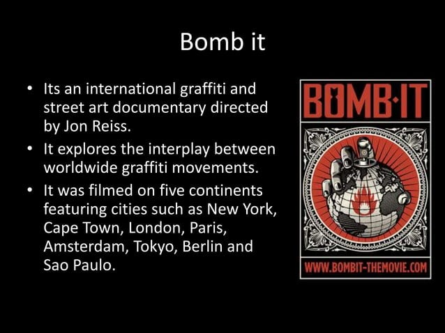 Pros and cons of graffiti and street art | PPTX