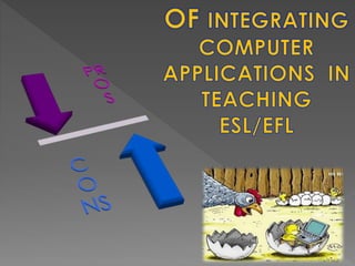 Pros and cons of ICTs uses | PPTX