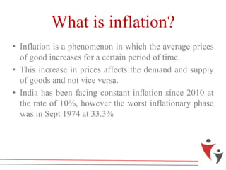 Pros and cons of inflation | PPT