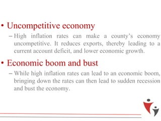 Pros and cons of inflation | PPT