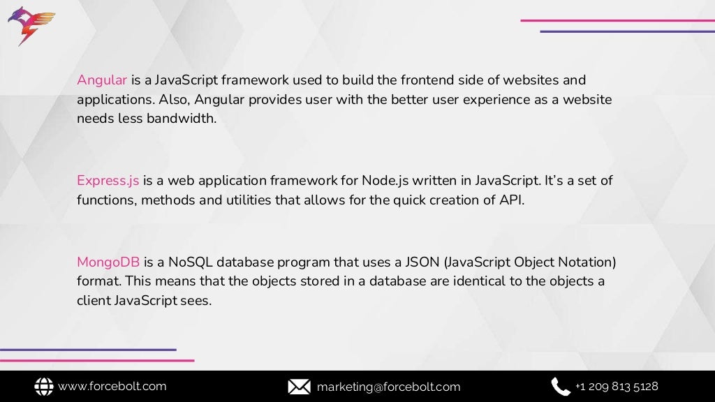 Pros and cons of java script full stack development
