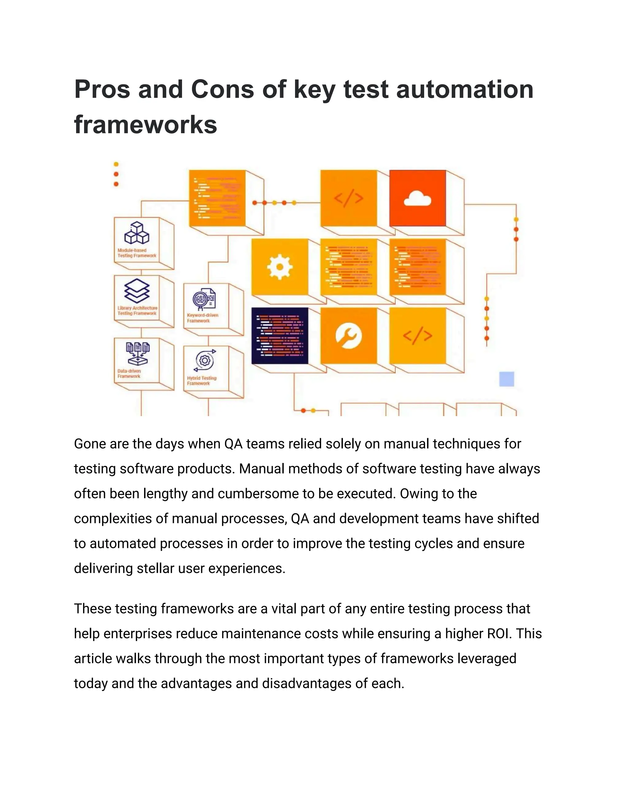 Pros and Cons of key test automation frameworks.pdf
