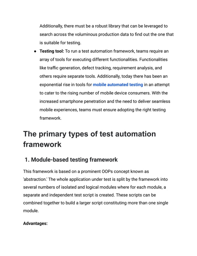 Pros and Cons of key test automation frameworks.pdf