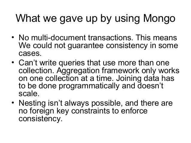 Mysql vs mongodb pros and cons - guluits