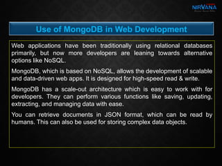 Pros and Cons of MongoDB in Web Development | PDF | Web Development | Internet