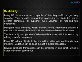 Pros and Cons of MongoDB in Web Development | PDF | Web Development | Internet