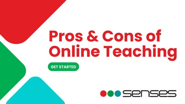 Pros and cons of online teaching. | PDF | Online Education | Education