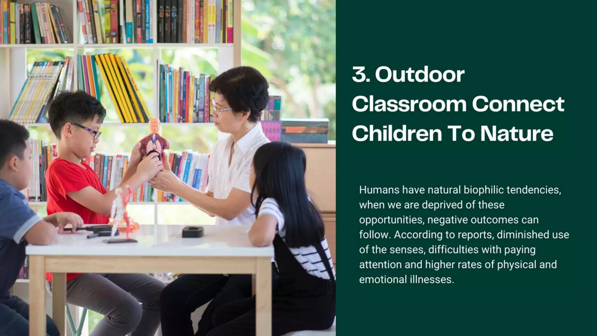 Pros and cons of outdoor classroom for kindergarten | PPTX