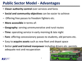 Pros And Cons Of Outsourcing Bus Operations | PPT